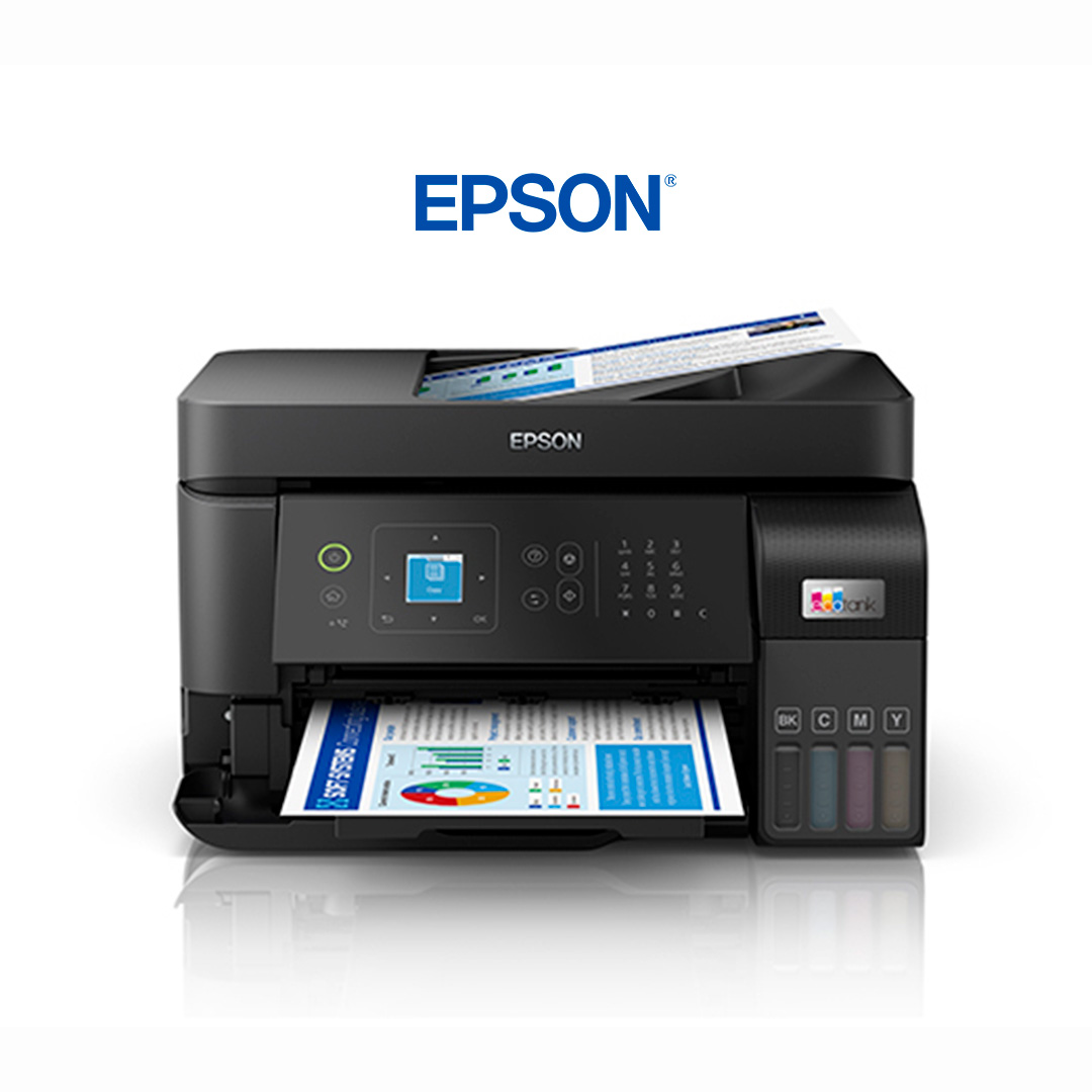 Impresora Epson L5590 Multifuncional EcoTank – Mundo Pc